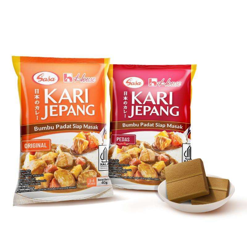 Promo Sasa House Kari Jepang Original [40 G] Diskon 17% Di Seller Sasa Mart - Gudang Blibli | Blibli