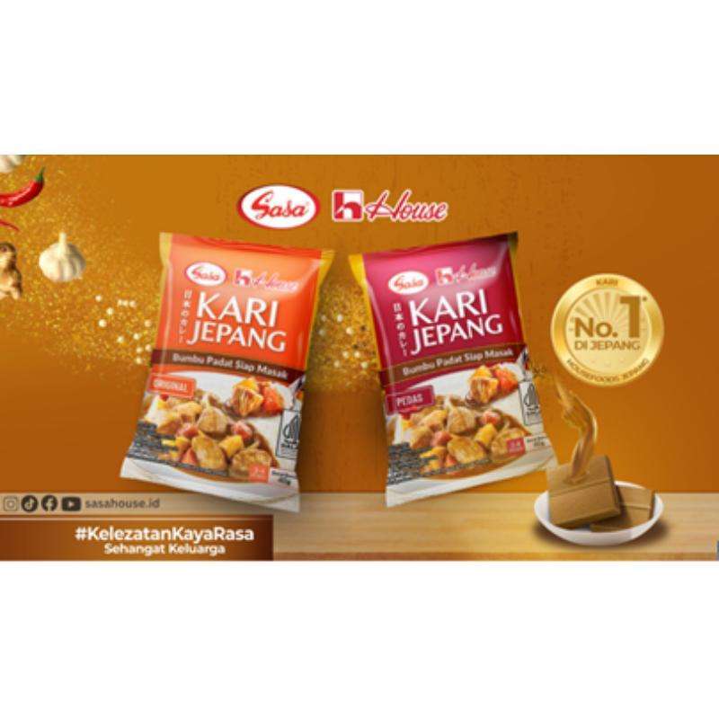 Promo Sasa House Kari Jepang Original [40 G] Diskon 17% Di Seller Sasa Mart - Gudang Blibli | Blibli