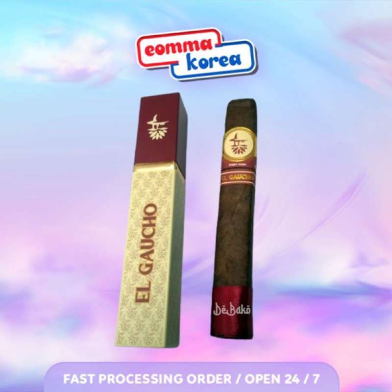 Jual El Gaucho Premium [ 1 Single Stick ] Indonesian Cigar Cerutu di ...