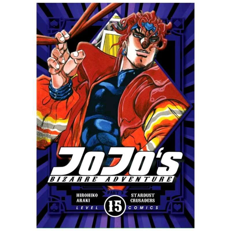 Jual Komik Jojo's Bizarre Adventure Vol 1-15 Satuan Di Seller Kunritels ...