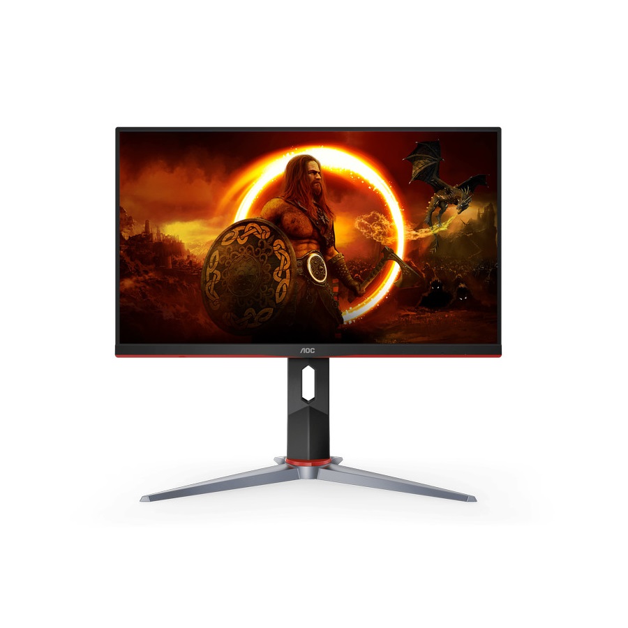 Promo Aoc 24g2sp 24 Fhd Ips 165hz 1ms G-sync Gaming Ergonomic Stand ...