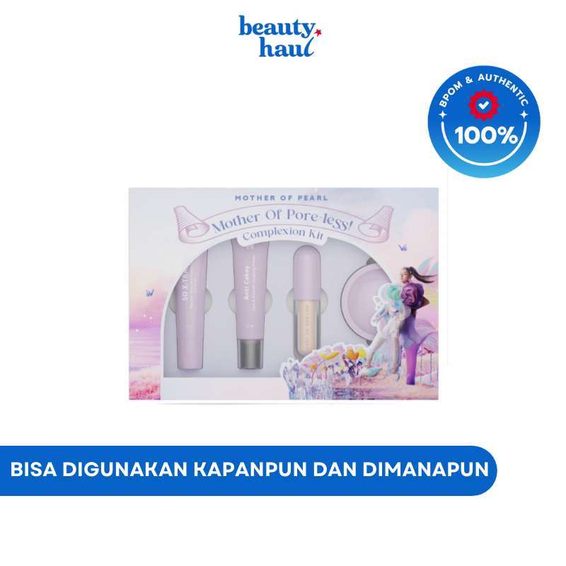 Jual MOTHER OF PEARL Mother of Pore-less! Complexion Kit - Light ...