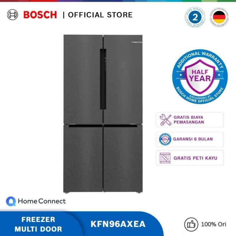 Promo Bosch Kfn96apeag Kfn96axea Kulkas French Door Bottom Freezer ...