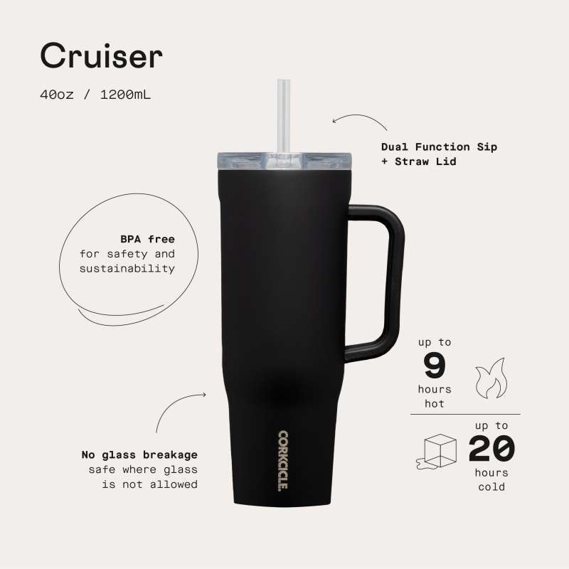 Jual Corkcicle® Cruiser 40oz - Walnut Wood Di Seller Corkcicle Official Store - Serial Hq : No ...