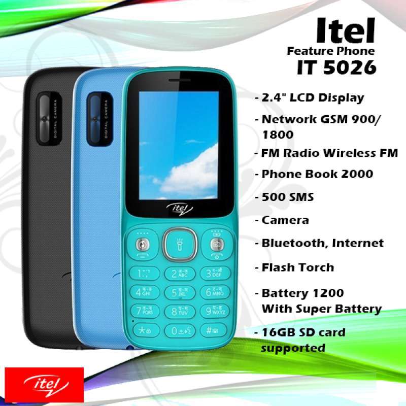 Jual Hp Itel It Spesifikasi Original, Murah & Diskon Harga Juni 2024 ...
