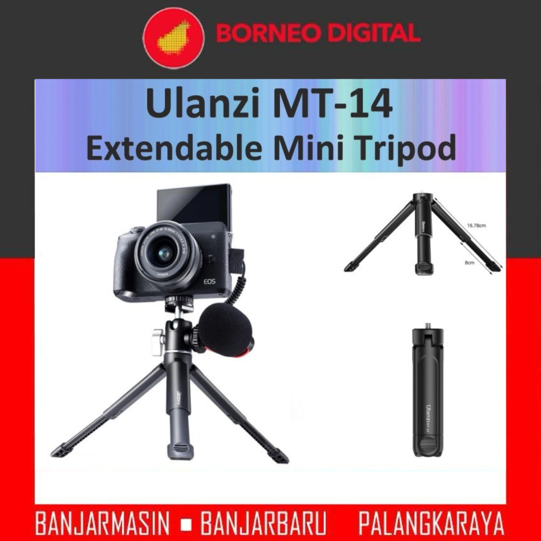 Jual Ulanzi Mt-14 Mini Tripod Di Seller Borneo Digital Official Store ...