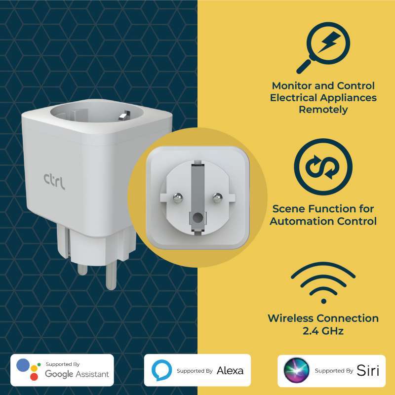 Promo CTRL Paket Hemat Smart Home IP Cam PTZ - Smart Plug - LED Bulb ...