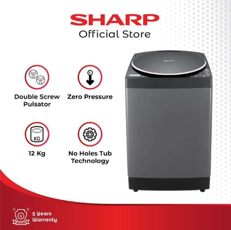 Jual Mesin Cucu 1 Tabung Sharp Original, Murah & Diskon Juli 2024 | Blibli