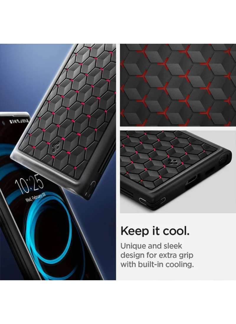 Promo ORIGINAL Case Samsung Galaxy S24 Ultra 5G 2024 Spigen Cryo Armor Gaming Cooling System ...