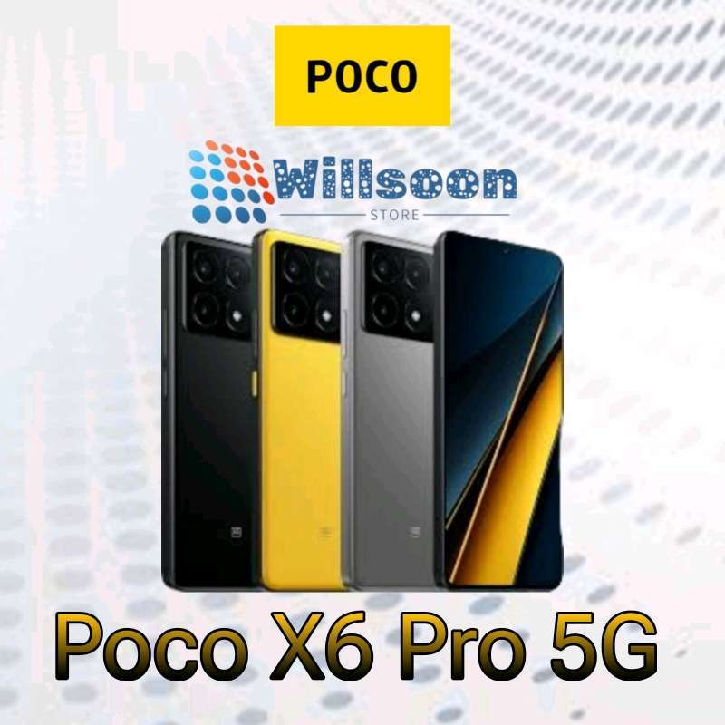 Promo Xiaomi Poco X Pro G Gb Garansi Resmi Diskon Di Seller Willsoon Store Tegal