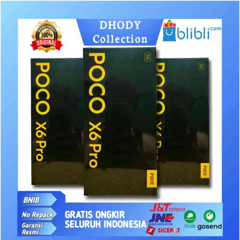 Jual Poco X Pro G GB Garansi Resmi Grey Di Seller DHODY Collection Wanaherang Kab