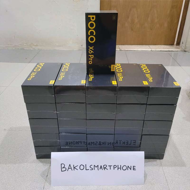 Jual Poco X Pro Gb G Garansi Resmi Grey Di Seller Bakolsmartphone Kembangarum