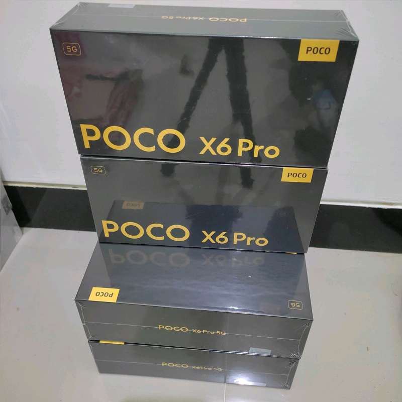 Jual Poco X Pro G Garansi Resmi Di Seller Emha Gadget Merjosari Kota Malang Blibli