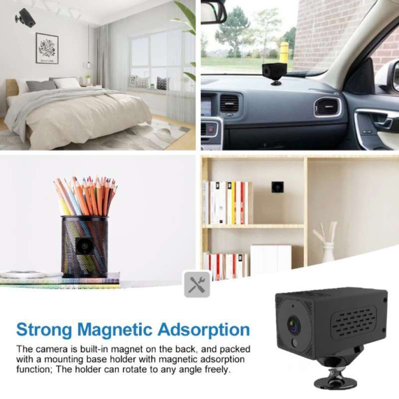 Jual Spy Cam Wifi FULL HD ORIGINAL / Spy camera / Cctv Wifi / Spycam ...