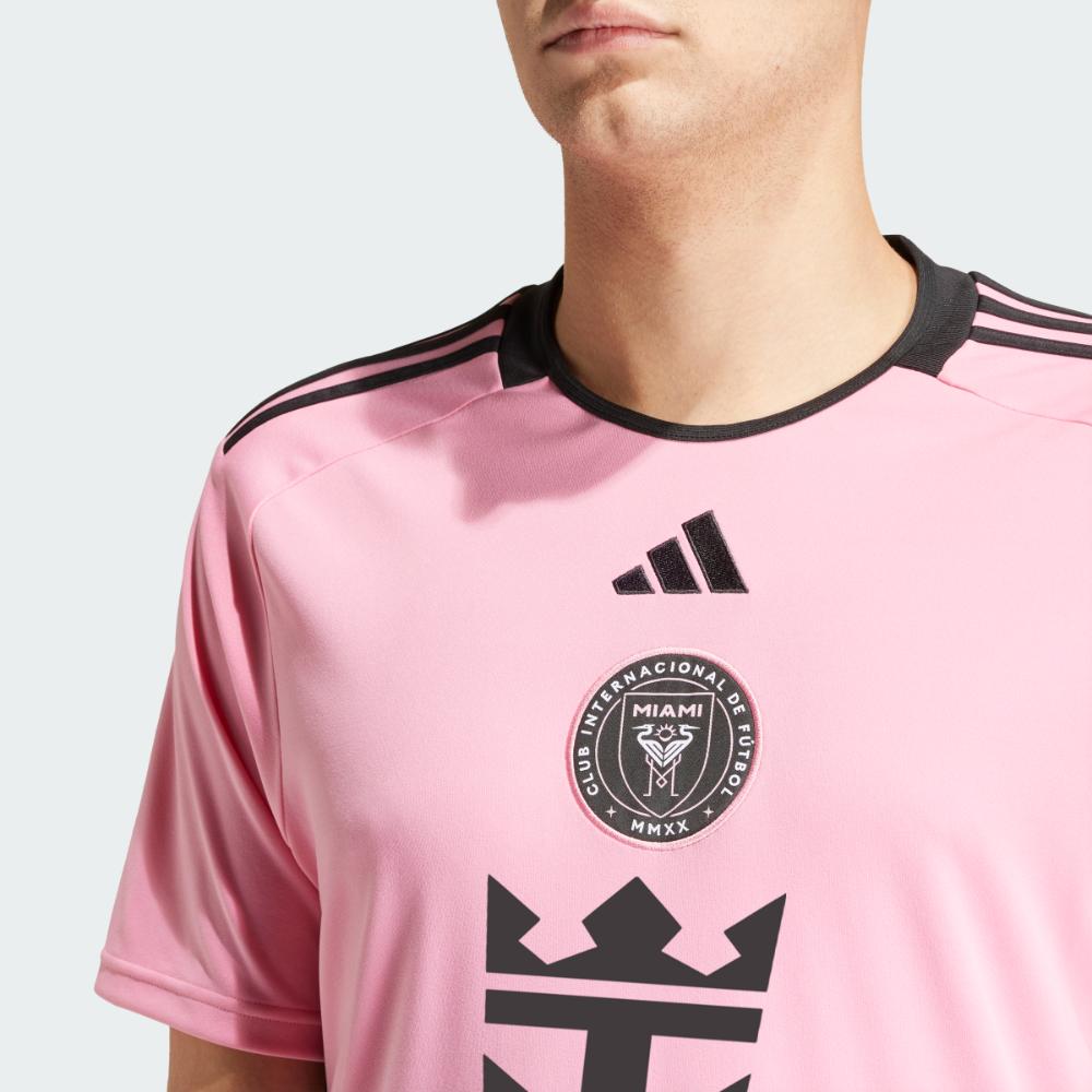 Jual adidas Men Football Home Jersey 24/25 Inter Miami CF Baju Bola ...