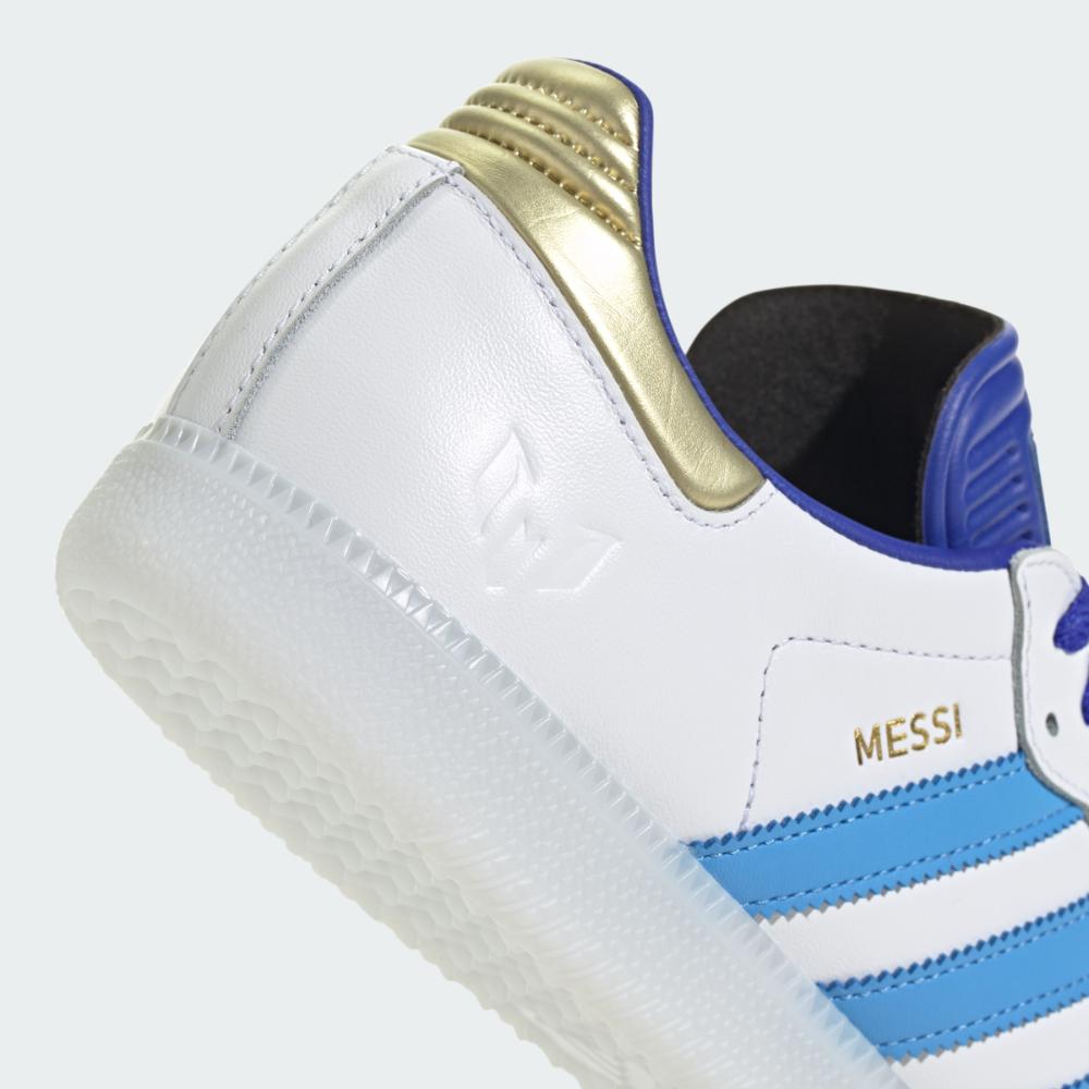Jual Adidas Men Football Shoes Samba Messi Sepatu Bola Pria [id3550] Di ...