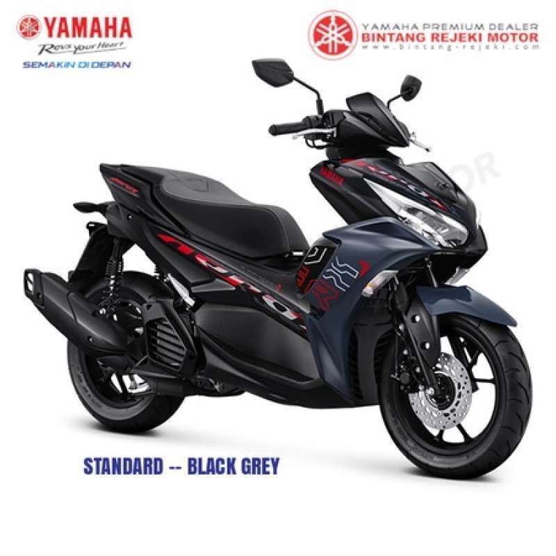 Promo Bintang Rejeki Motor - All New Aerox 155 [otr Bandung] Vin 2024 ...