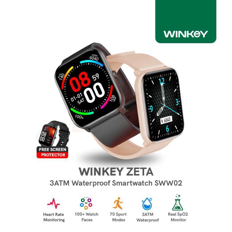 Jual Winkey Smartwatch Spesifikasi Original, Murah & Diskon Harga Juli ...