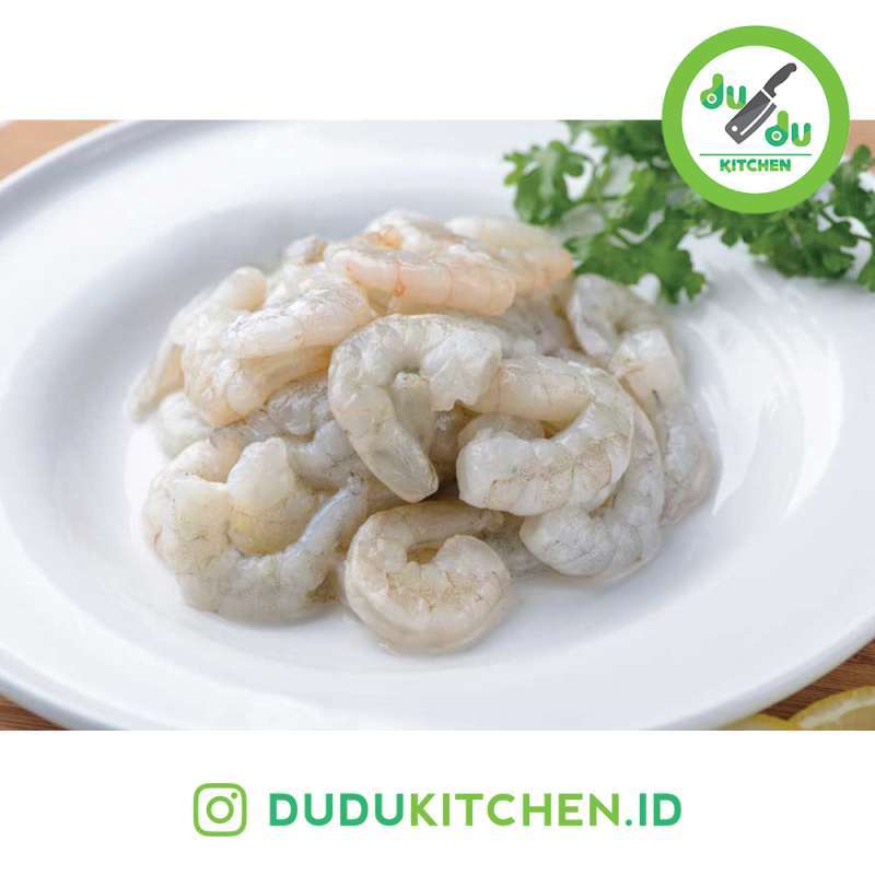 Jual (Dudu Kitchen) Udang Vaname Kupas Beku - Shrimp Raw Frozen Bersih ...