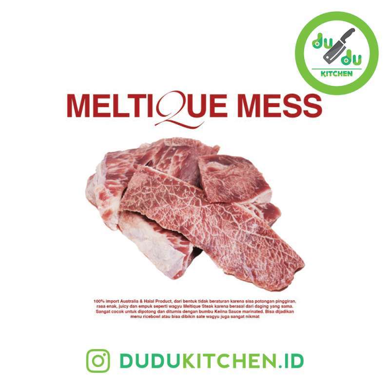 Jual (Wagyu) Mess / Trim Batik Meltik - Daging Sapi Cut Tetelan Tender ...