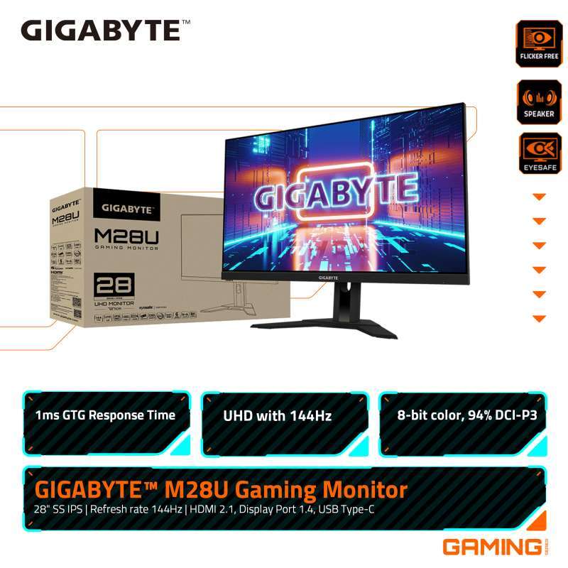 Jual Gigabyte M28u Gaming Monitor Di Seller Gigabyte Official Store ...