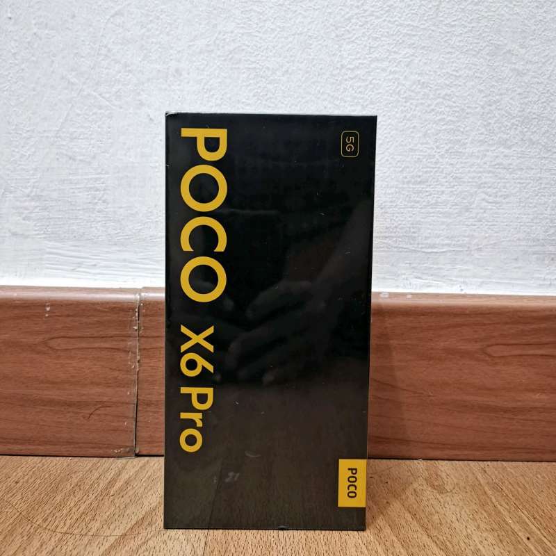 Jual POCO X6 Pro 5G 12/512GB Garansi Resmi - Yellow di Seller Ammar Gadget - Rumah mbak Fany ...