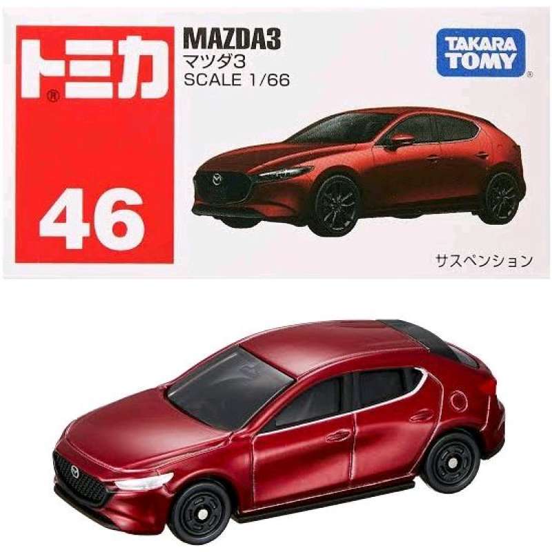 Jual Tomica No 46 Mazda 3 Di Seller The Old Lady - Gedong, Kota Jakarta Timur | Blibli