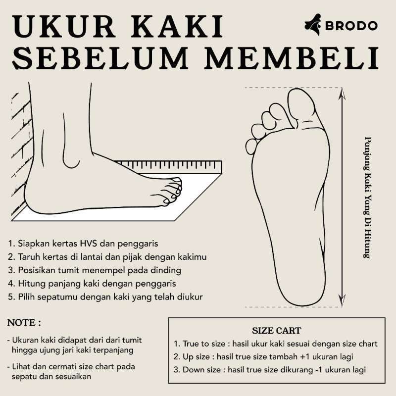 Promo Brodo - Sepatu Signore Low Vintage Brown Diskon 13% Di Seller ...