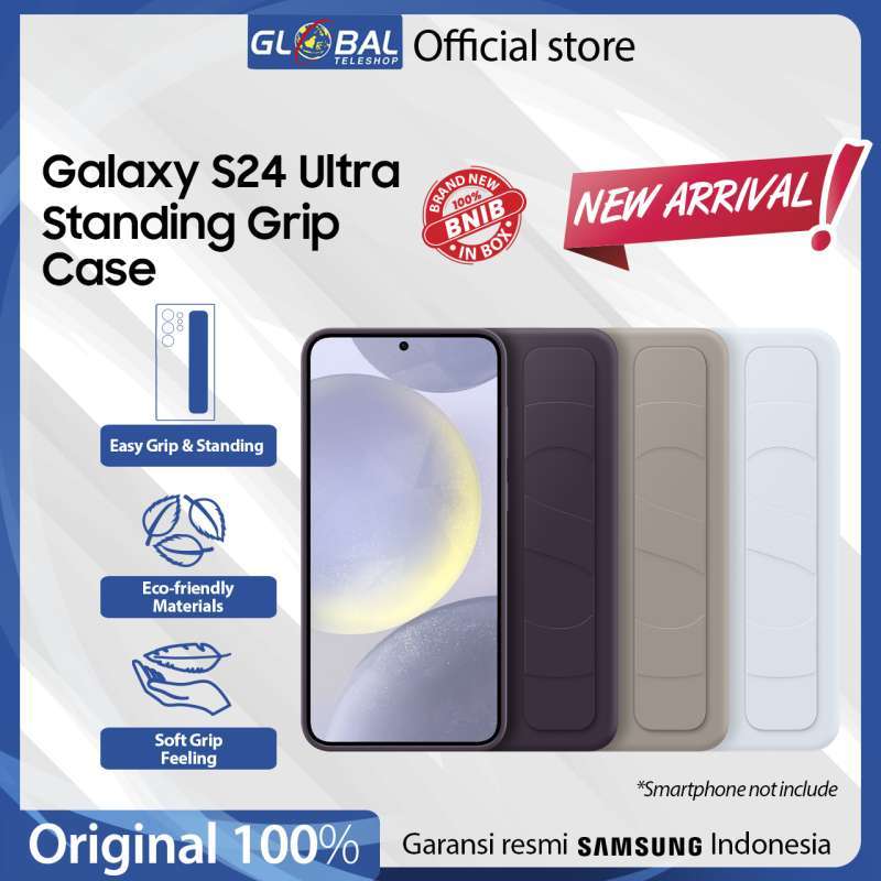 Jual Samsung Galaxy S24 | S24+ | S24 Ultra Standing Grip Case - S24 ...