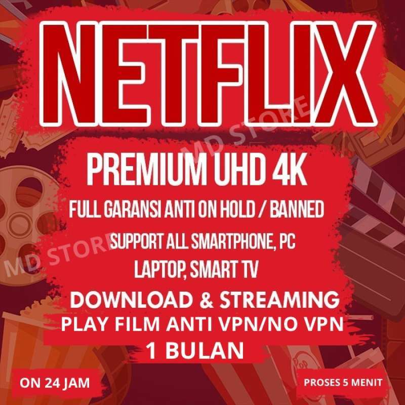 Jual Netflix Sharing Premium 1 Bulan Di Seller M&d_store - Kramat Jati ...