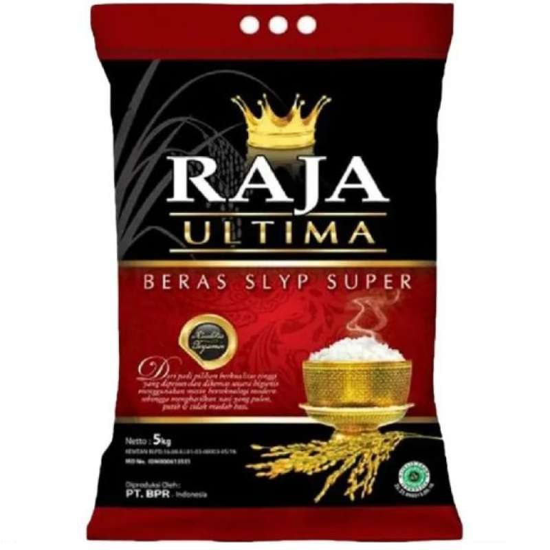 Jual RAJA ULTIMA - BERAS PREMIUM 5KG (MEDAN) - RAJA ULTIMA di Seller ...