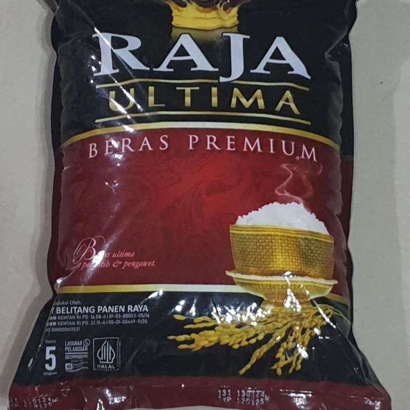 Jual RAJA ULTIMA - BERAS PREMIUM 5KG (MEDAN) - RAJA ULTIMA di Seller ...