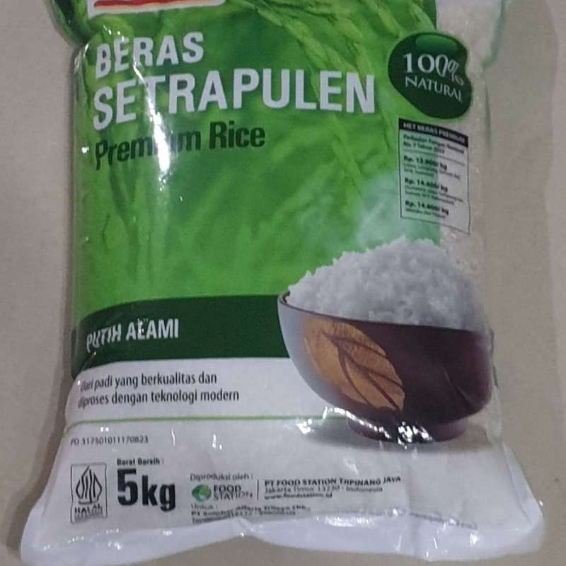 Jual RAJA ULTIMA - BERAS PREMIUM 5KG (MEDAN) - SENTRA PULEN di Seller ...