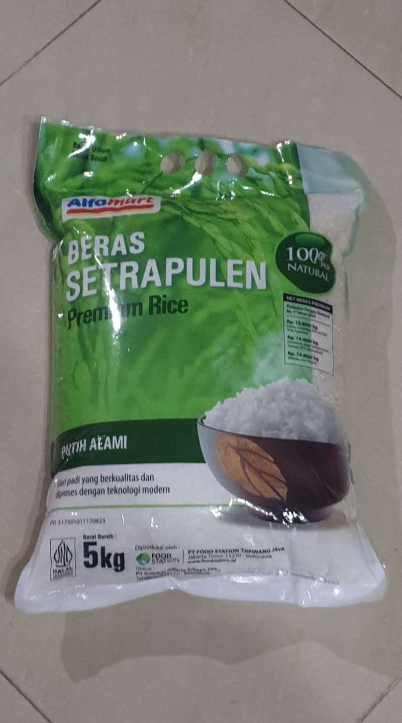 Jual RAJA ULTIMA - BERAS PREMIUM 5KG (MEDAN) - SENTRA PULEN di Seller ...