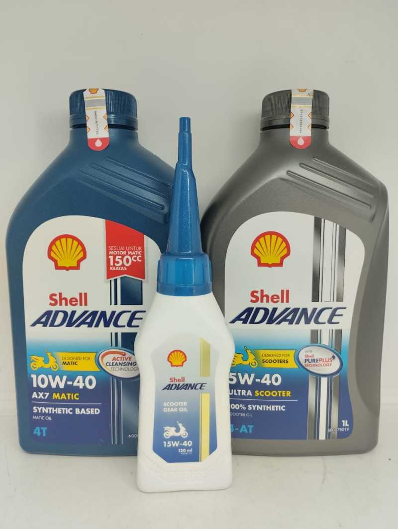 Harga Oli Shell Advance Ultra Motor Matic 💯 Terbaru, Spesifikasi ...
