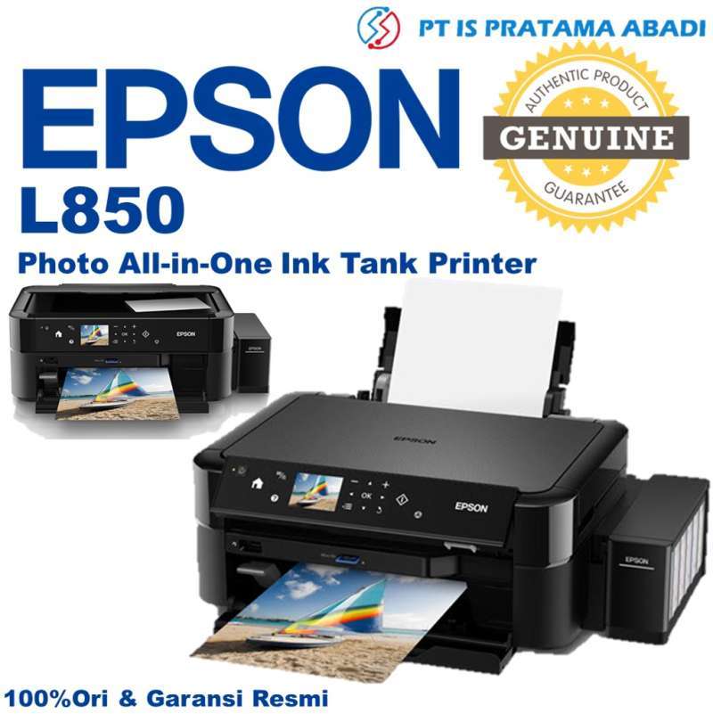Jual Epson L850 Ink Original Murah - Harga Diskon April 2024 | Blibli