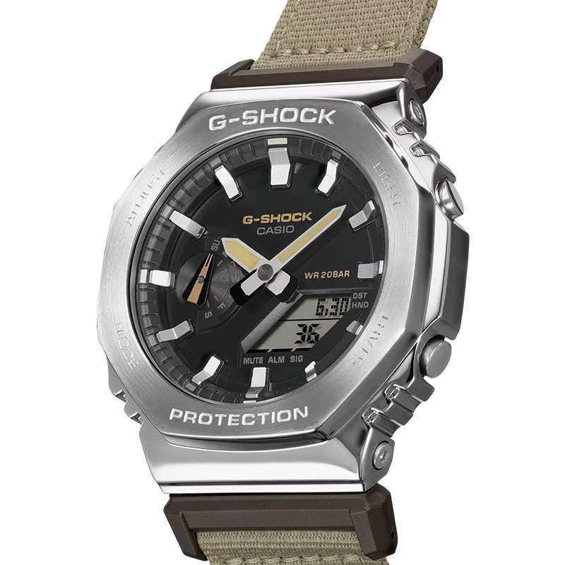 Promo Jam Tangan Pria Casio G-shock gm-2100c-5adr Casioak Utility Metal ...