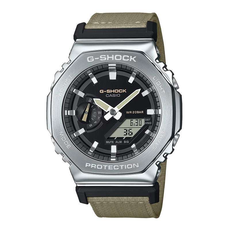 Promo Jam Tangan Pria Casio G-shock gm-2100c-5adr Casioak Utility Metal ...