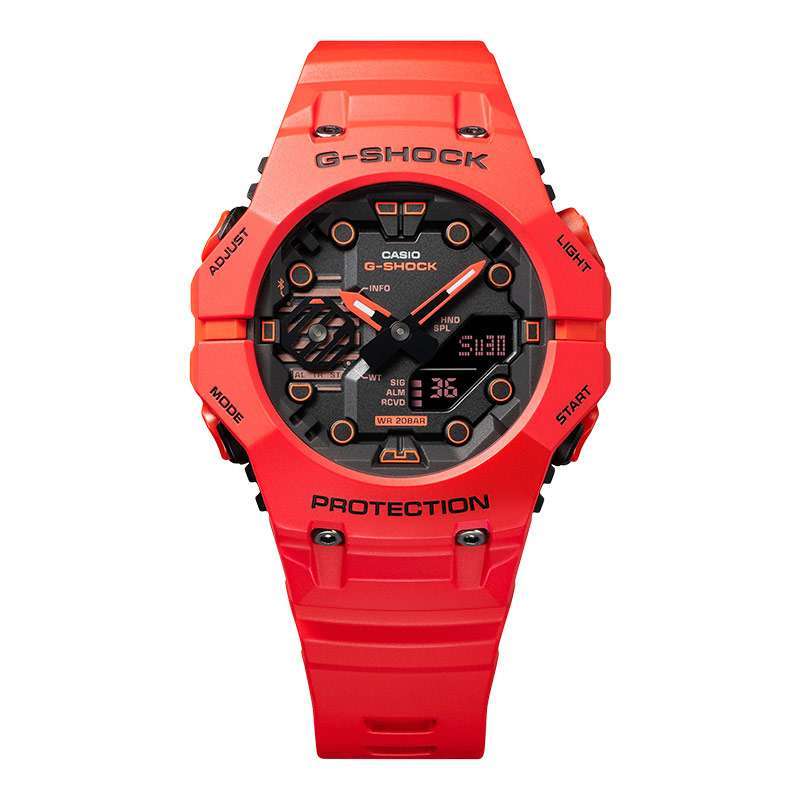 Promo Jam Tangan Pria Casio G-Shock GA-B001-4ADR Digital Analog Dial ...
