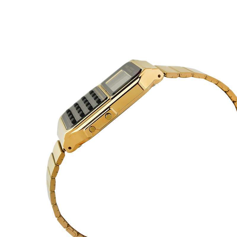 Promo Jam Tangan Unisex Casio General Ca-500weg-1adf vintage Calculator ...