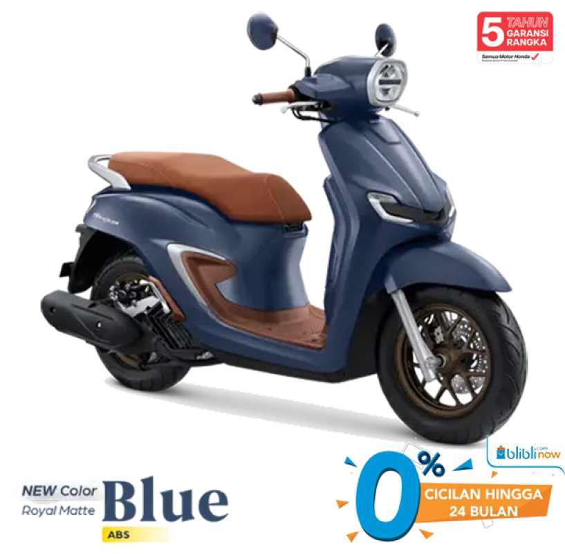 Harga Motor Honda Steylo 💯 Terbaru, Spesifikasi, & Kredit Desember 2025