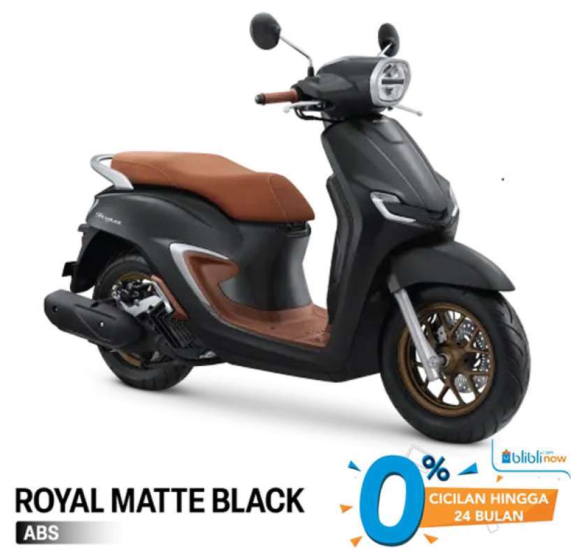 Harga Honda Stylo Black 💯 Terbaru, Spesifikasi, & Kredit Oktober 2025