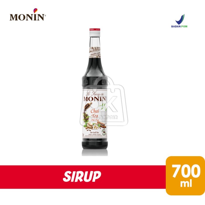 Promo Monin Syrup / Sirup Monin All Varian (Botol 700 ml) - Chai Tea ...
