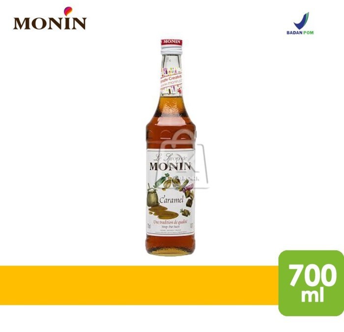 Promo Monin Syrup / Sirup Monin All Varian (Botol 700 ml) - Caramel ...