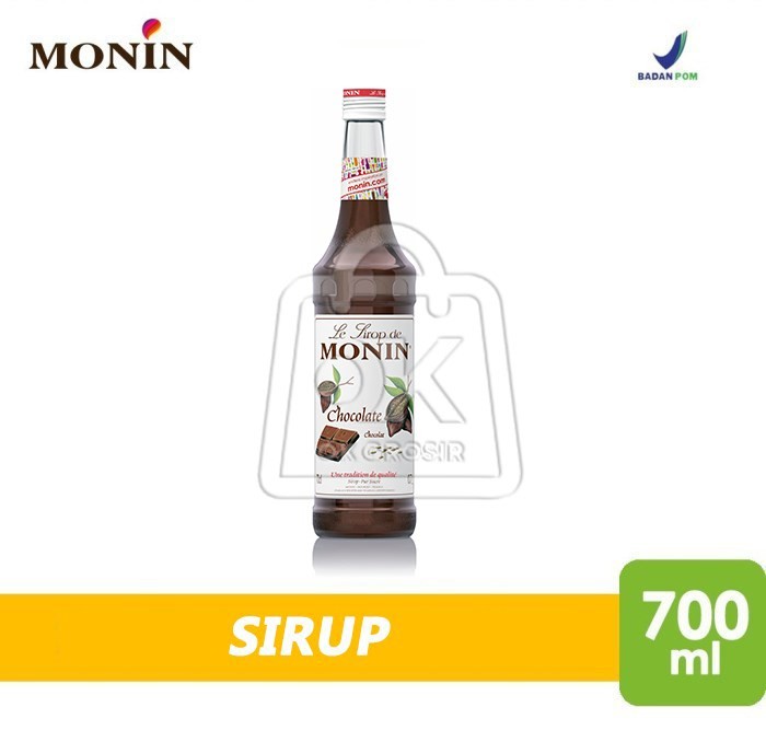 Promo Monin Syrup / Sirup Monin All Varian (Botol 700 ml) - Cokelat ...