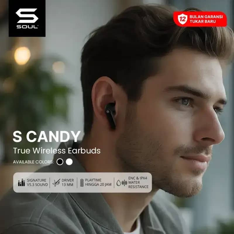 Soul Bluetooth Gratis Ongkir 🏷️ Harga Murah Juni 2026