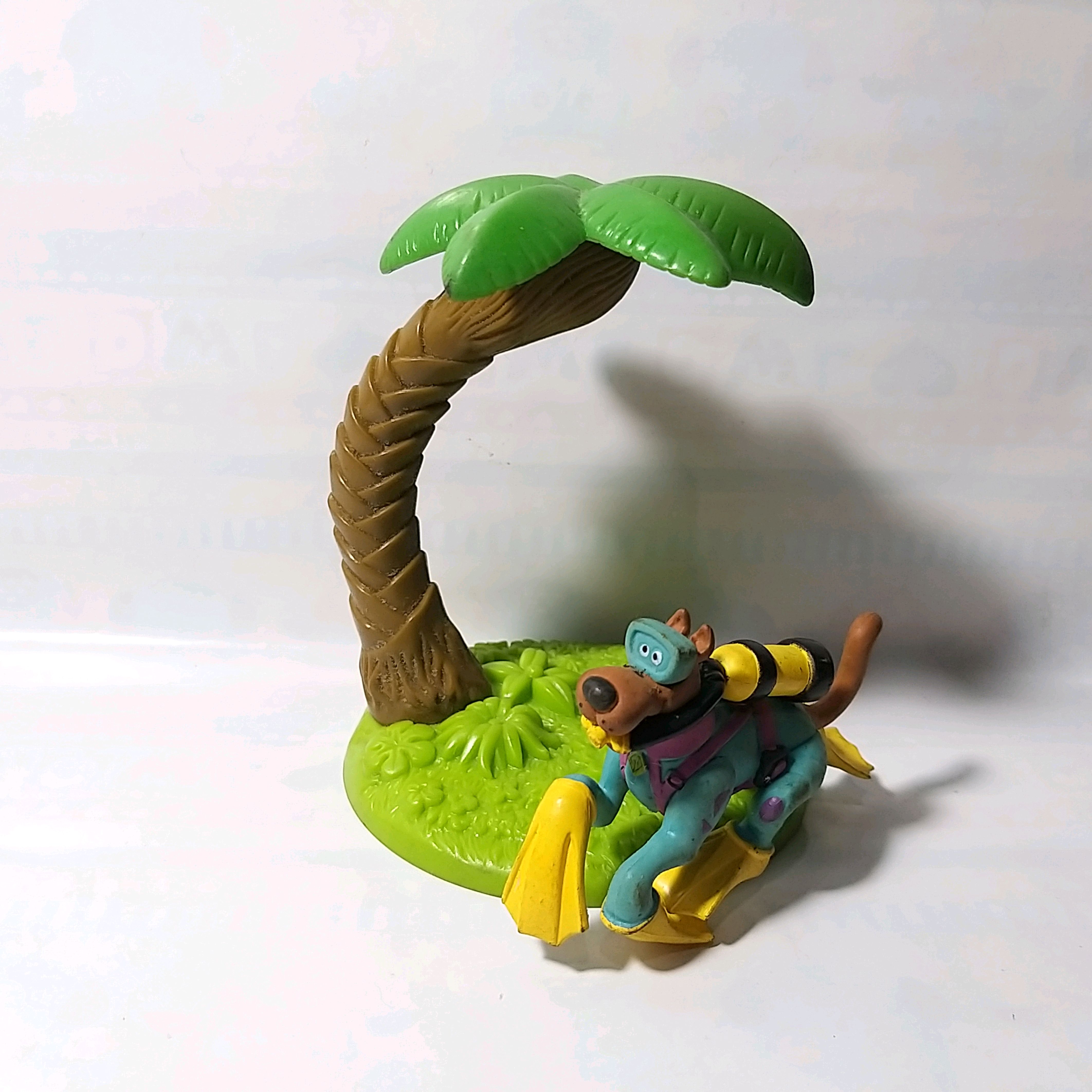 Jual Scooby Doo Scoobydoo Scuba Diving Snorkeling Beach Hanna Barbera ...