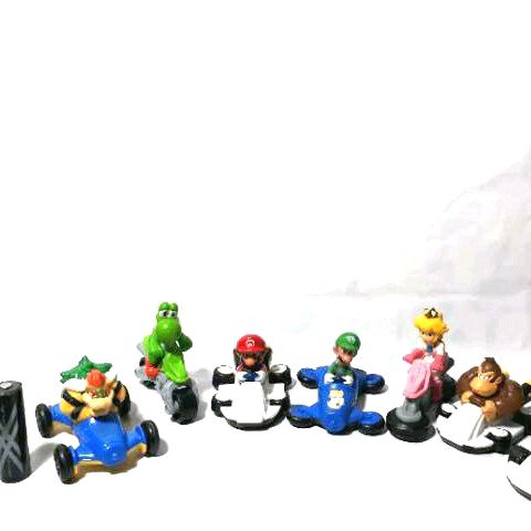 Jual Mariokart Mario Bros Race Go Kart 8 Mcdonald Mcd Happy Meal Car ...