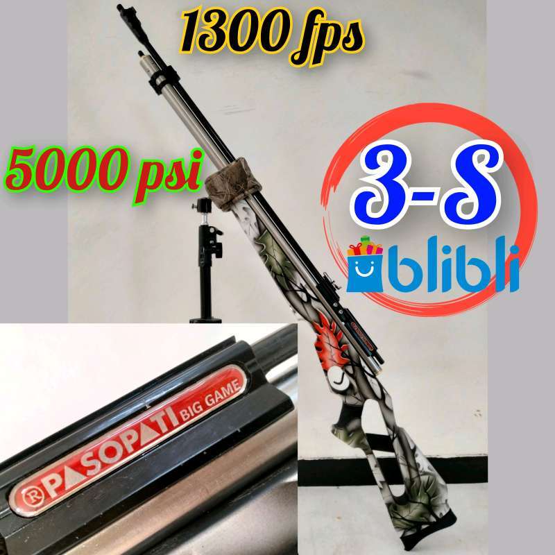 Jual Pcp Pasopati 27 Original Terbaru - Harga Promo Murah Juni 2024 ...