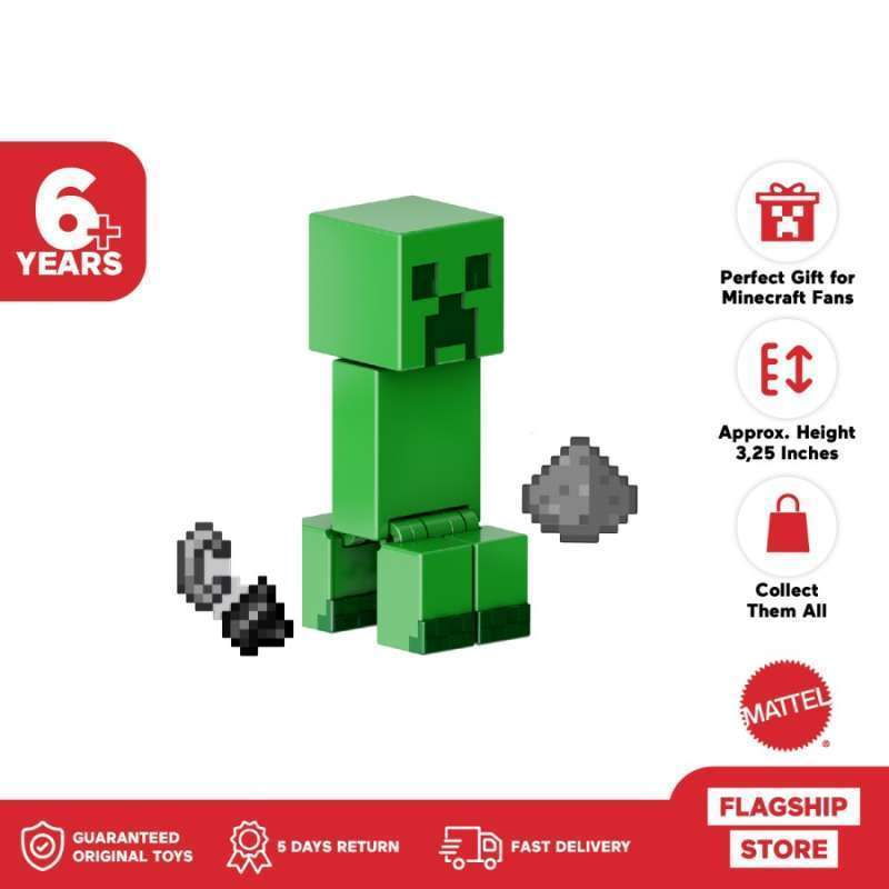 Jual Minecraft Core Figure Creeper - Mainan Action Figure di Seller ...